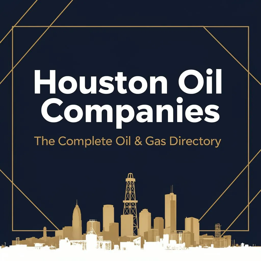 Houston Oil Companies — Oil & Gas Directory